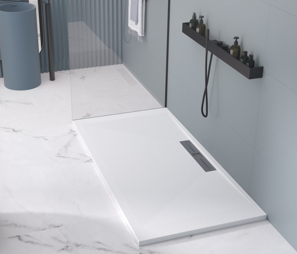 Plato de Ducha Stone Side – Azulejos D Rosa